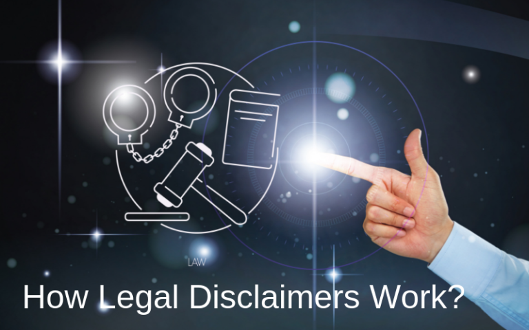 Legal Disclaimers | How Legal Disclaimers Work | WPLegalpages