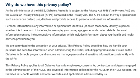 Australian Privacy Policy Principles – WP Legal Pages