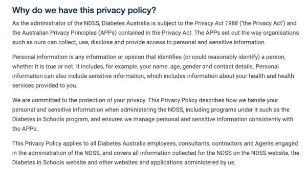 Australian Privacy Policy Principles – WP Legal Pages