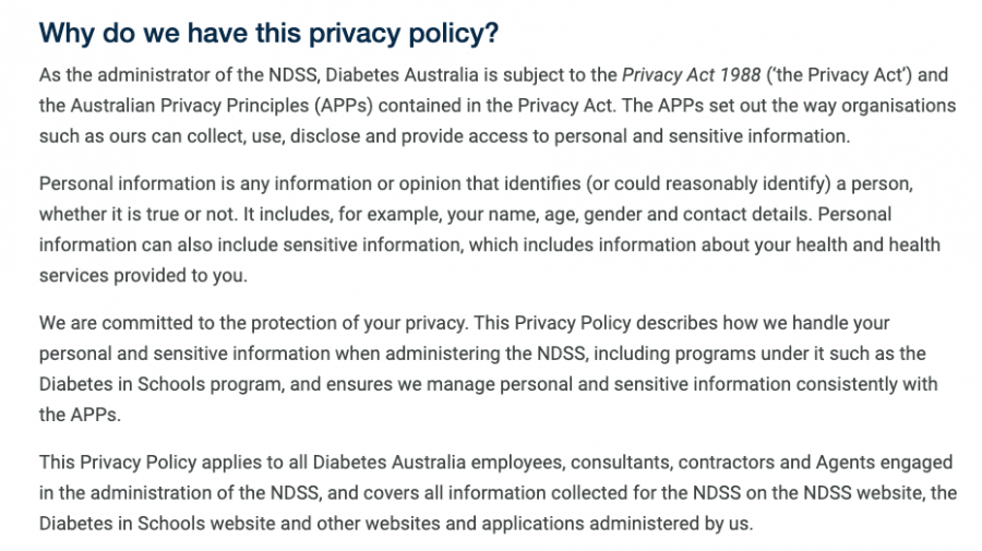 Australian Privacy Policy Principles – WP Legal Pages