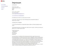 Impressum Definition And Why You May Need One | WP Legal Pages