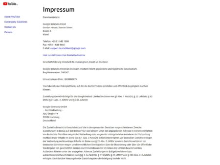 Impressum Definition And Why You May Need One | WP Legal Pages