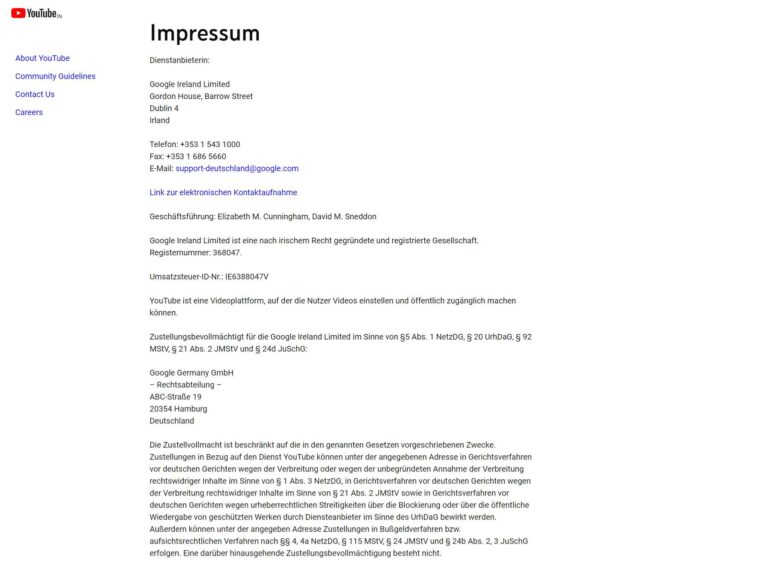 Impressum Definition And Why You May Need One | WP Legal Pages