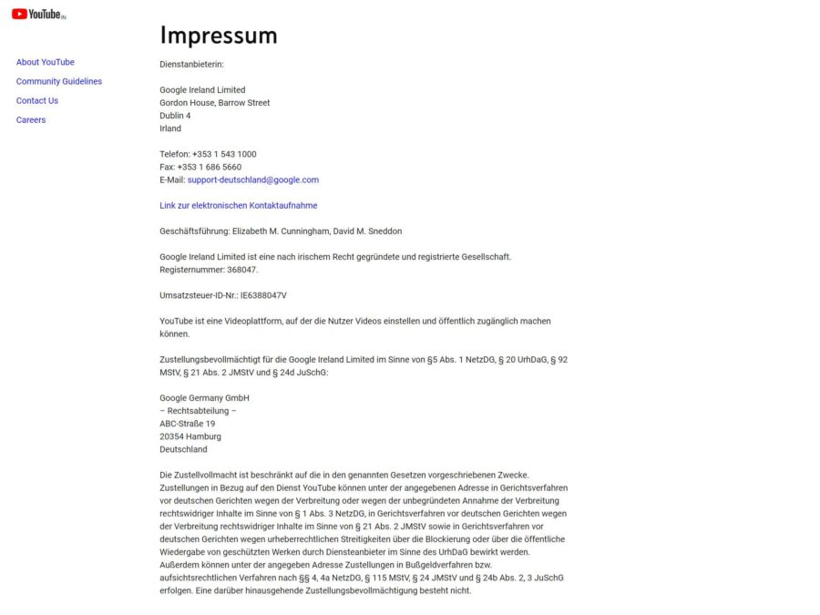 Impressum Definition And Why You May Need One | WP Legal Pages
