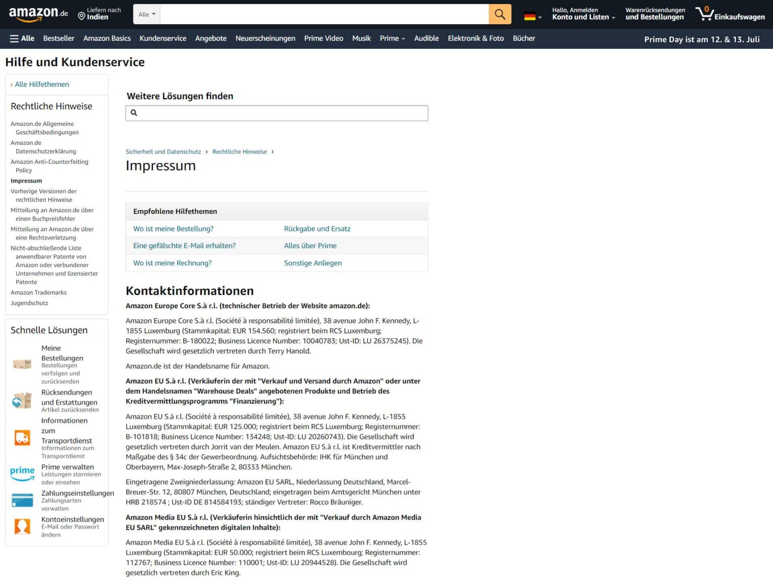 Impressum Definition And Why You May Need One | WP Legal Pages