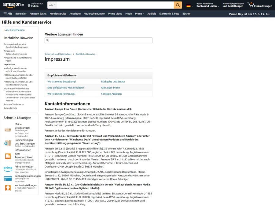 Impressum Definition And Why You May Need One | WP Legal Pages