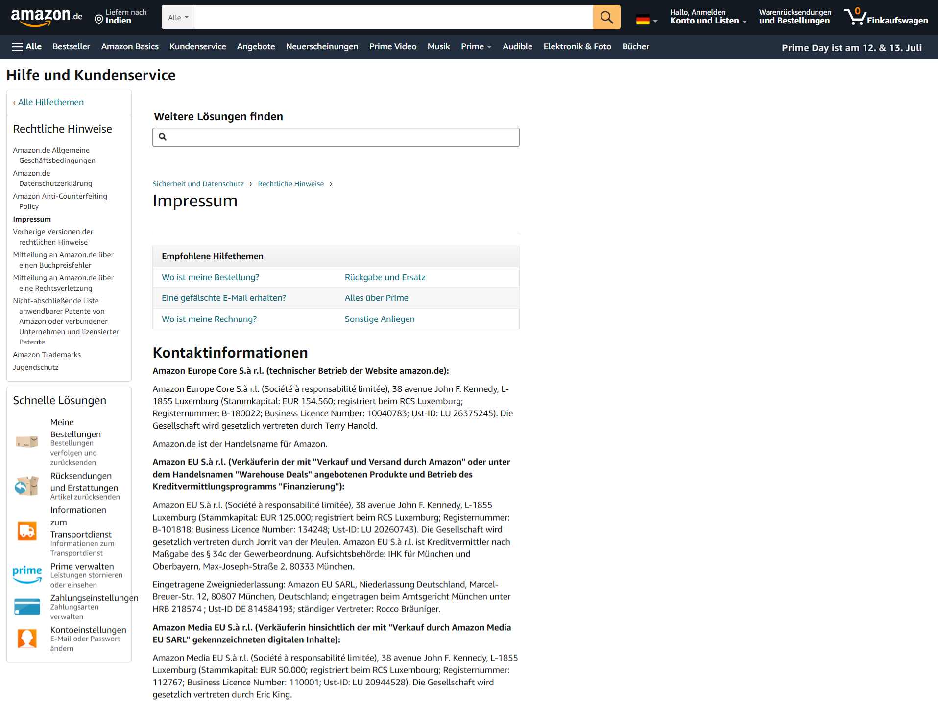 Impressum Definition And Why You May Need One | WP Legal Pages