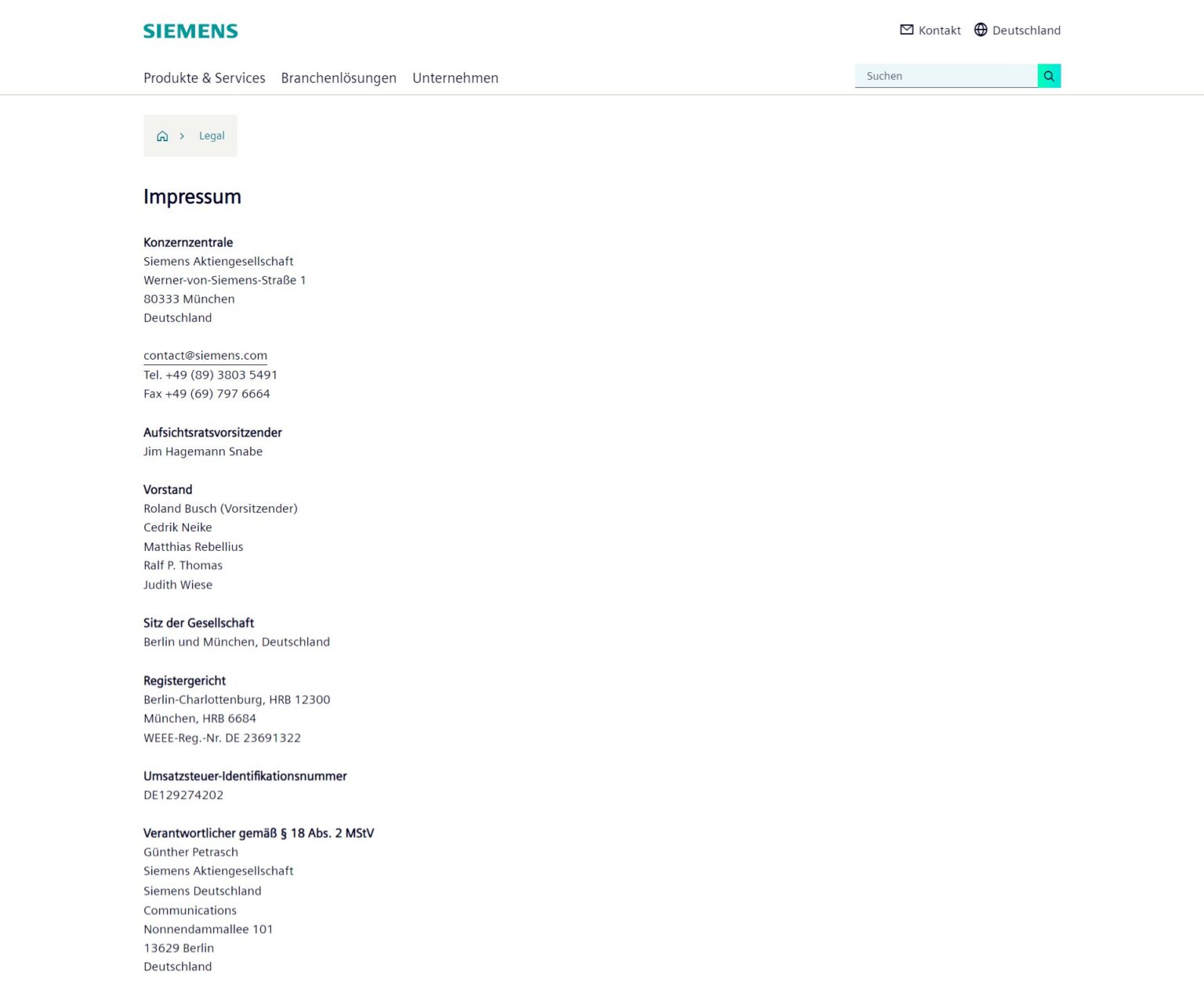 Impressum Definition And Why You May Need One | WP Legal Pages