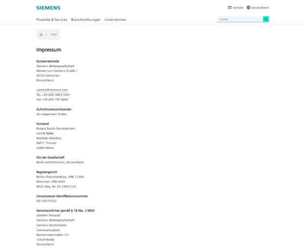 Impressum Definition And Why You May Need One | WP Legal Pages