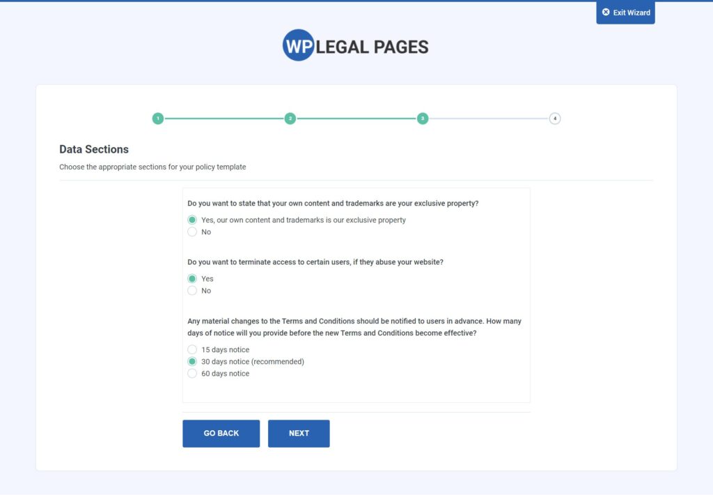 How To Add Terms & Conditions to a WordPress Website | WPLegal Pages
