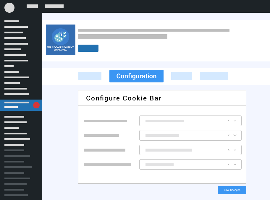 Free Cookie Consent Plugin for WordPress: WP Cookie Consent