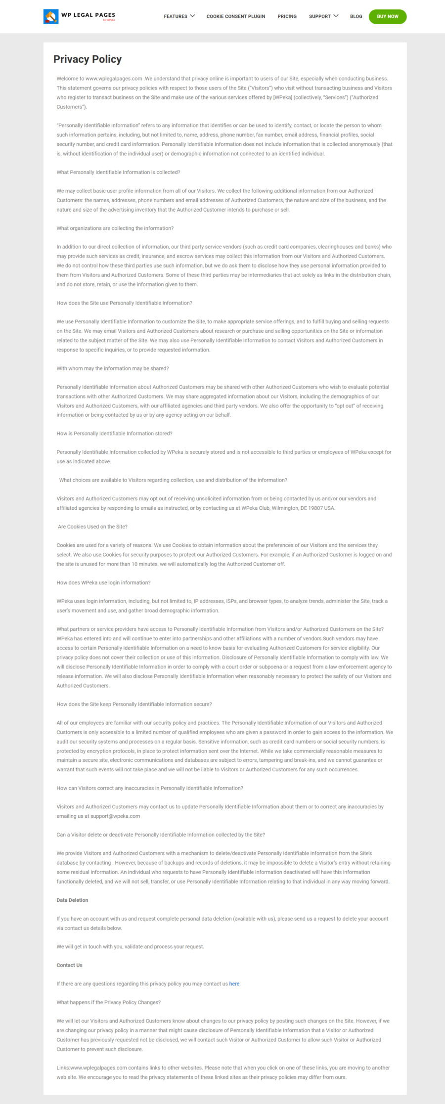 Privacy Policy vs Terms And Conditions - An Ultimate Guide