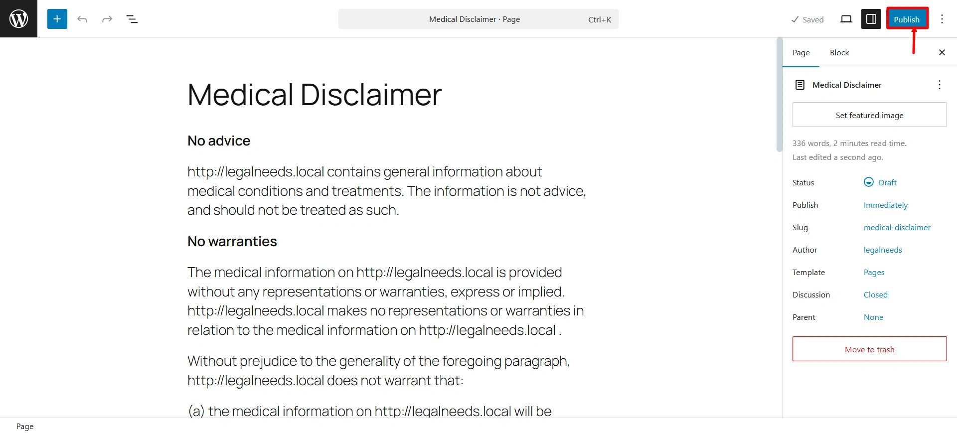 5 Medical Disclaimer Examples for Blogs & Websites