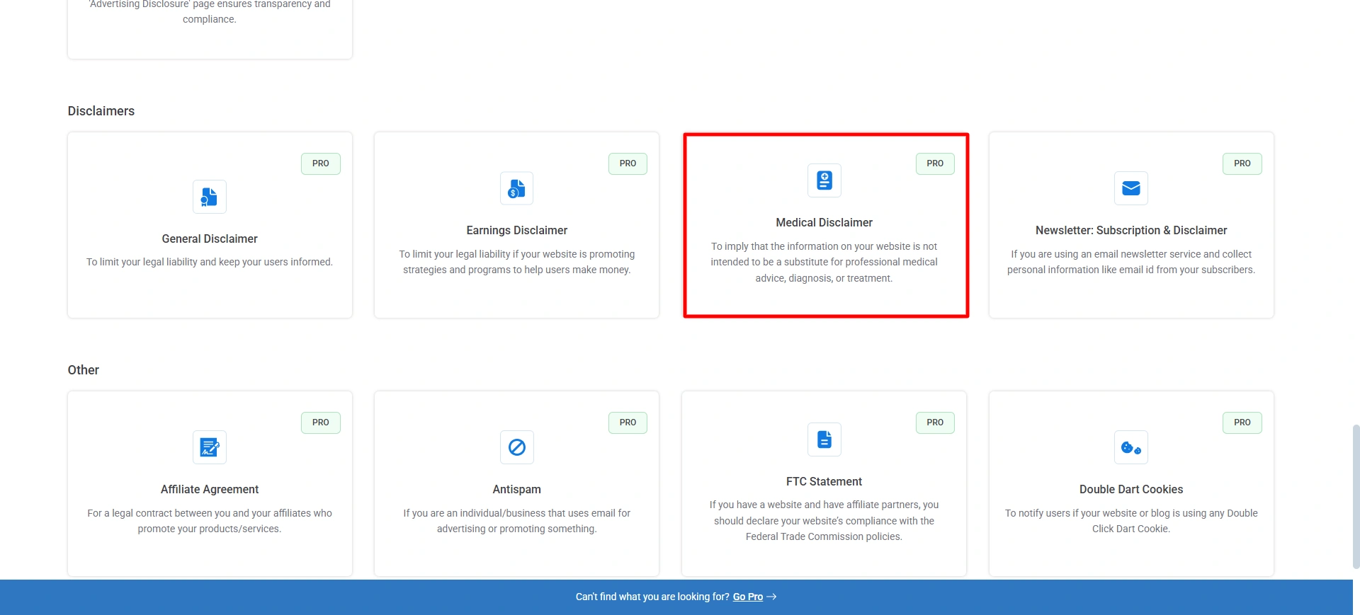 5 Medical Disclaimer Examples for Blogs & Websites