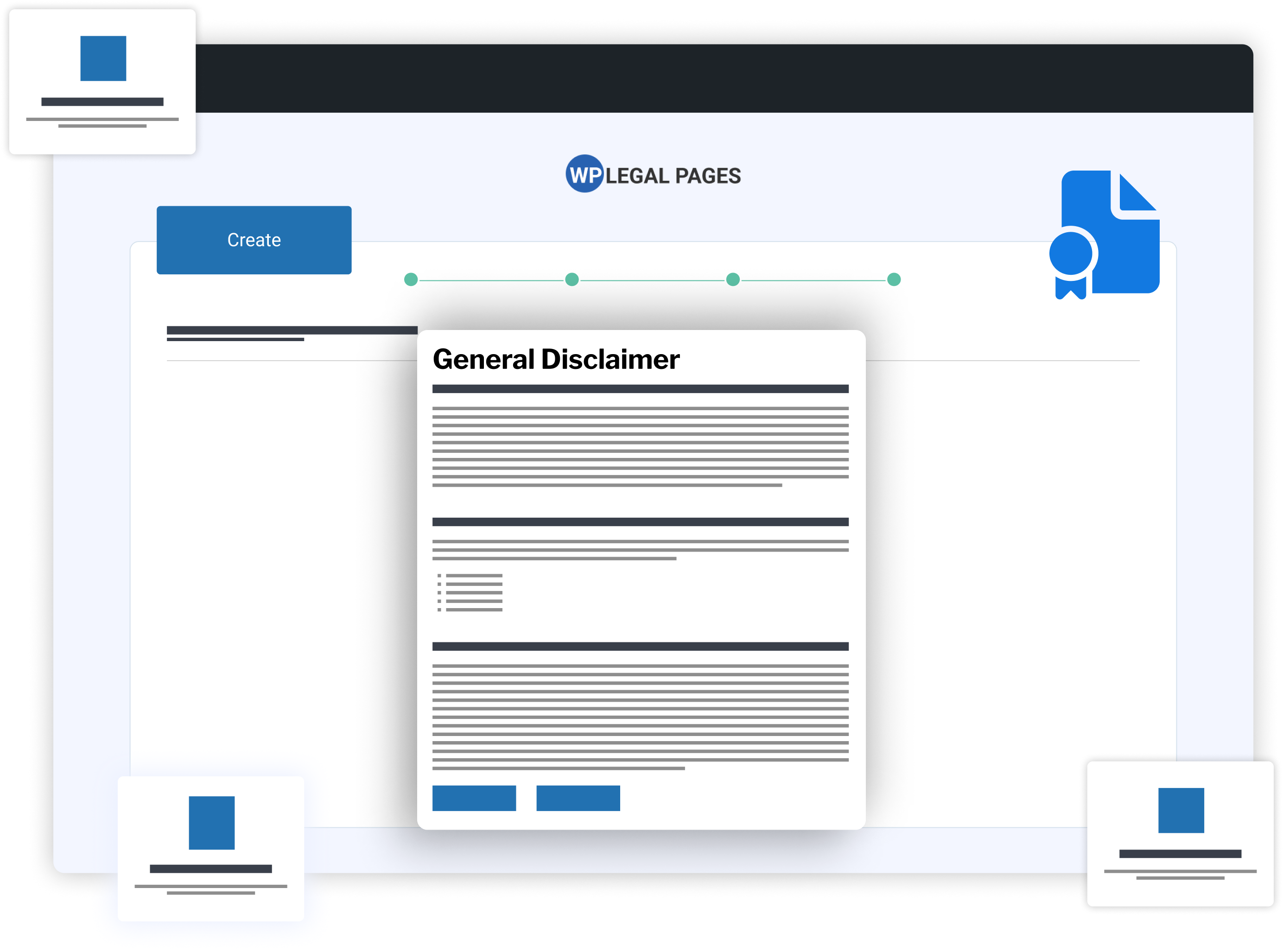 Wp Legal Pages General Disclaimers Generator For Wordpress 