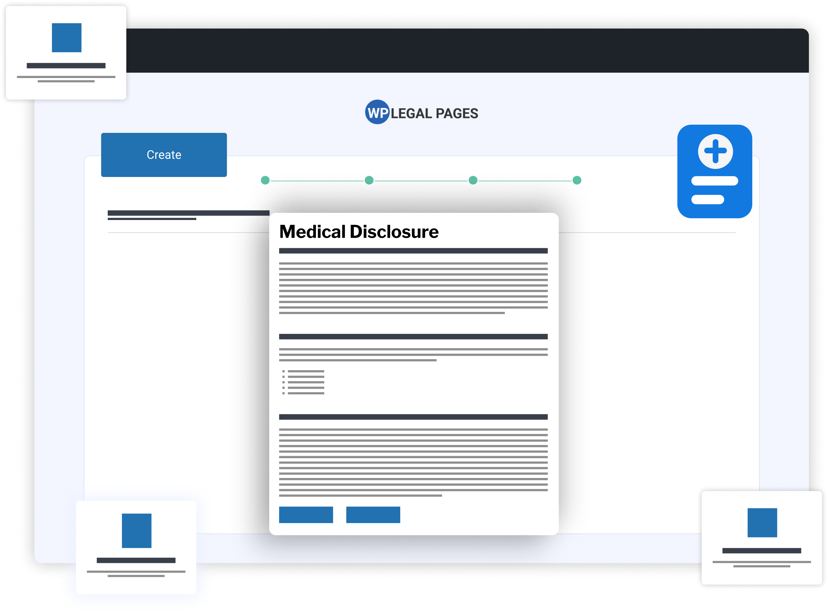 WP Legal Pages: Medical Disclaimer Generator for WordPress