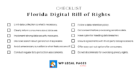 Florida Digital Bill of Rights (FDBR) - A Complete Guide for 2025