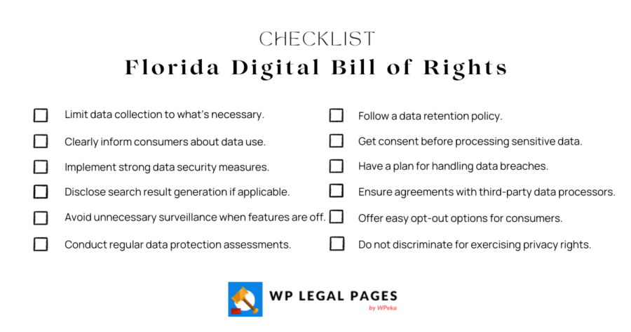 Florida Digital Bill of Rights (FDBR) - A Complete Guide for 2025
