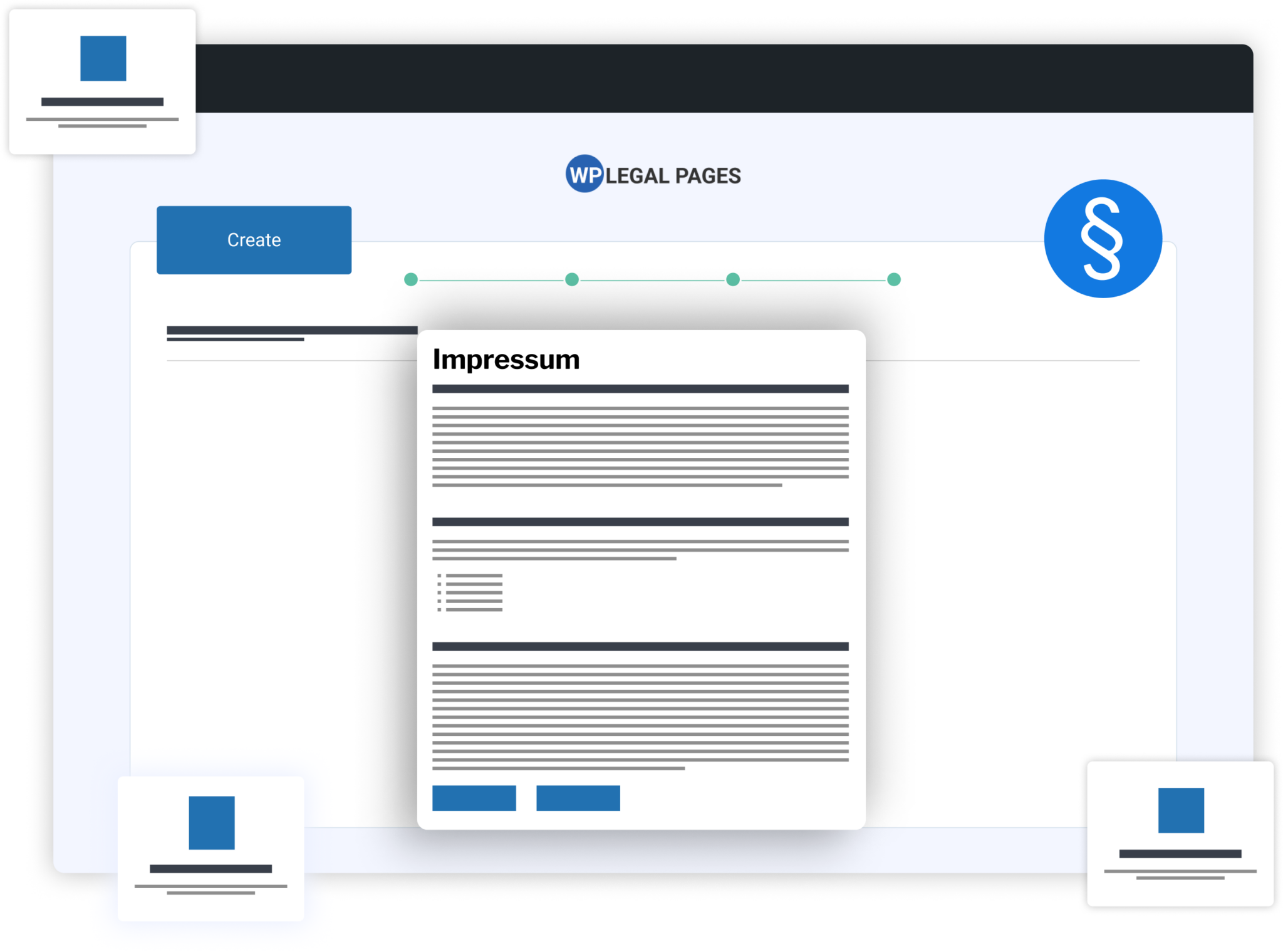 WP Legal Pages: Impressum Generator for WordPress Websites
