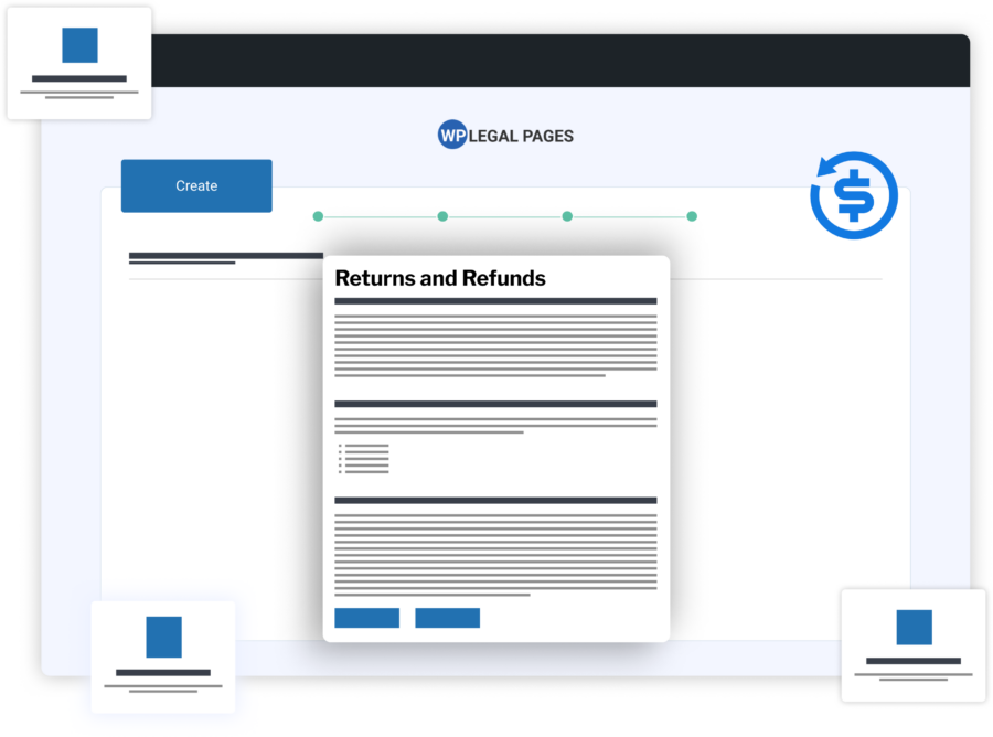 WP Legal Pages: Returns and Refund Policy Generator for WordPress