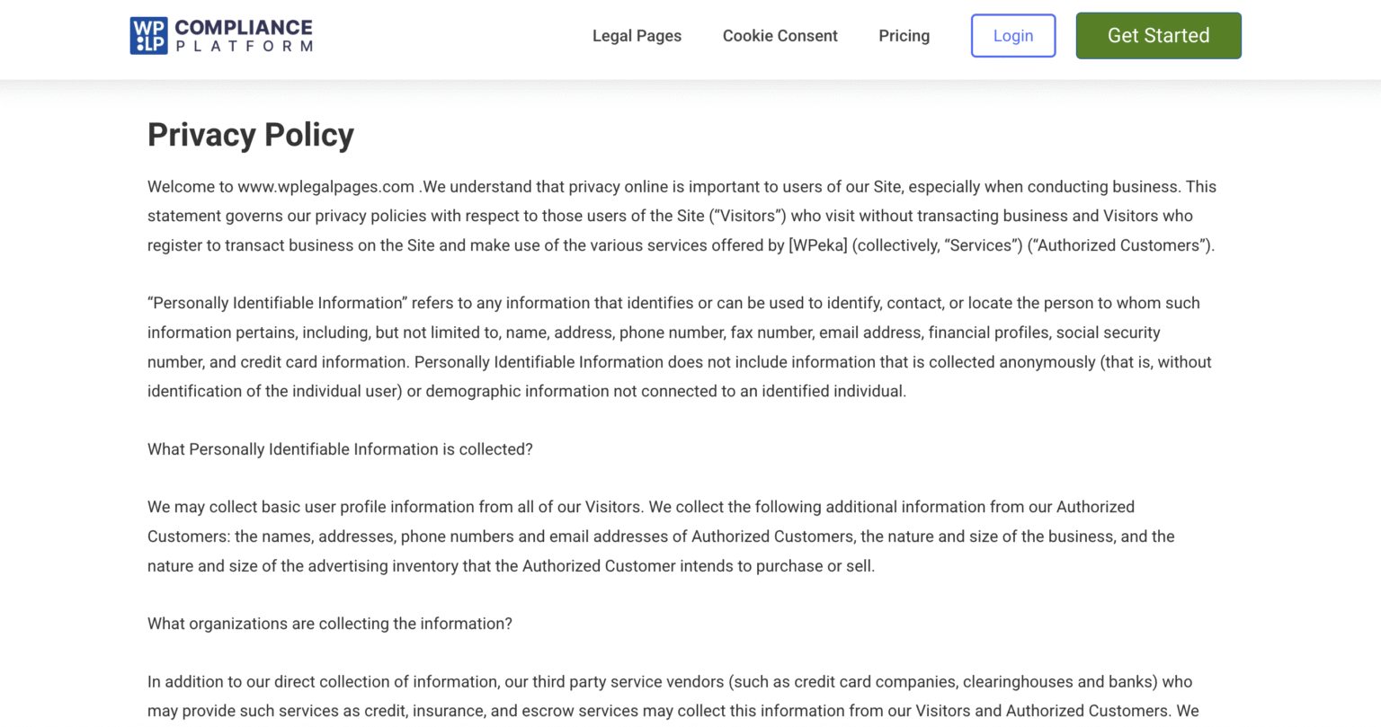 How to Create a WordPress Privacy Policy for Your Website