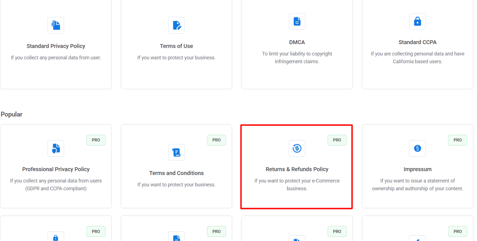 How to Write a Return Policy For Your Website